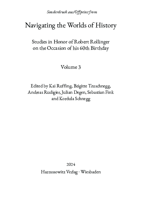 (PDF) Der Kapuziner Benedikt von Vaduz und die dortigen Hexenprozesse