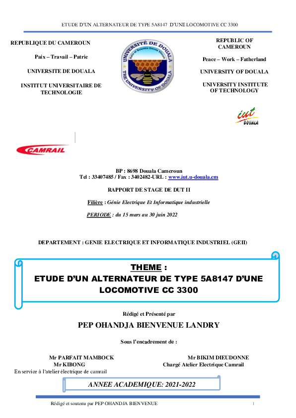 (PDF) Rapport pep dut 2 PEP