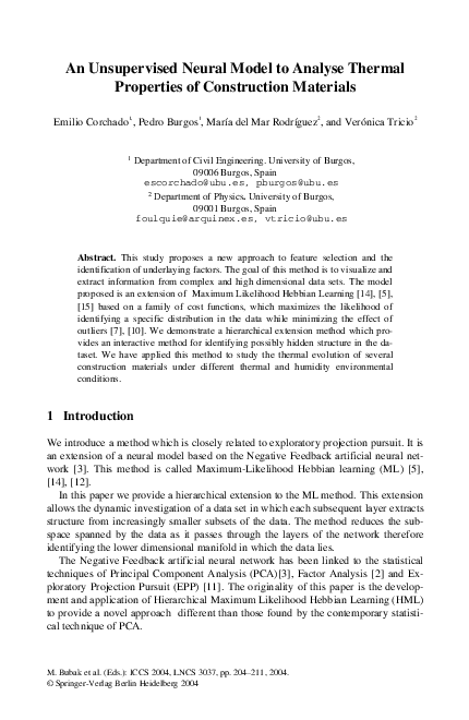(PDF) Neural Analysis of Thermal Properties in Materials