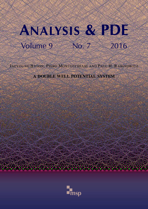 (PDF) A double well potential system