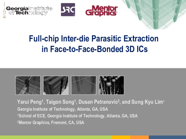 (PDF) Full-chip inter-die parasitic extraction in face-to-face-bonded ...