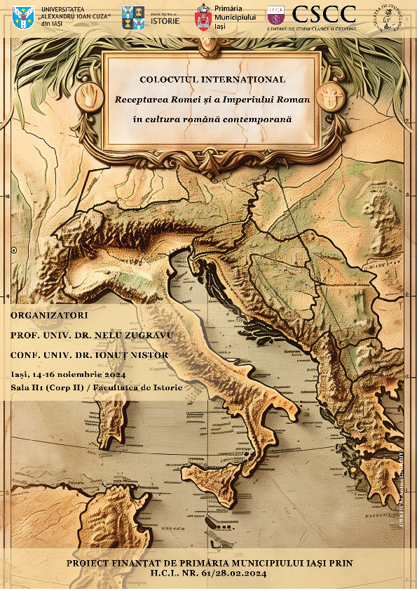 (PDF) Receptarea Romei si a Imperiului roman in cultura romana ...