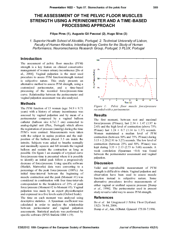 (PDF) The Assessment of the Pelvic Floor Muscles Strength Using a ...