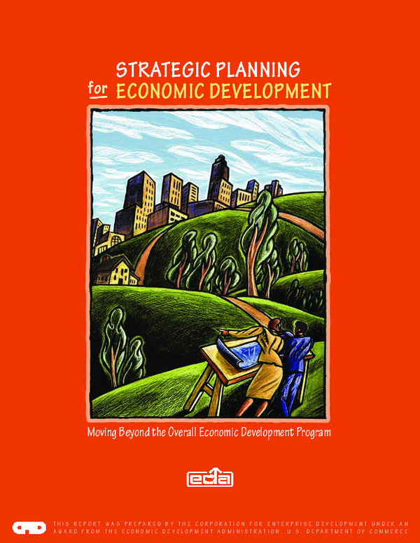 (PDF) Strategic planning for economic development