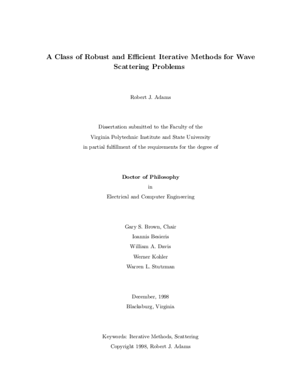 (PDF) On the Hamilton-Waterloo Problem