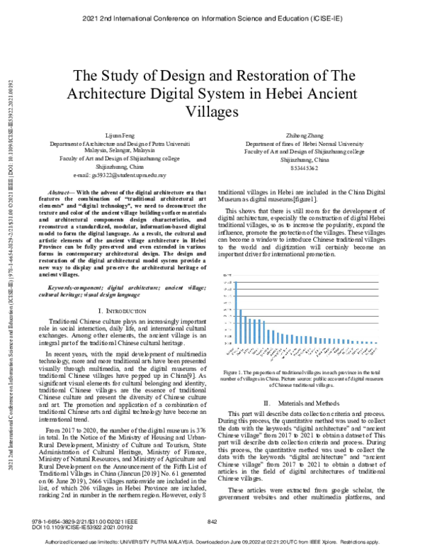 (PDF) Feng Lijuan-The Study of Design and Restoration of The ...