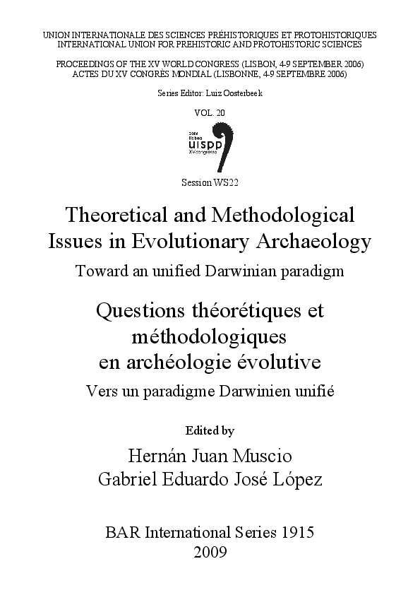 (PDF) Acheulean biface refinement in the Hunsgi-Baichbal Valley ...