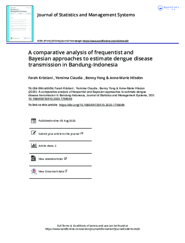 (PDF) A comparative analysis of frequentist and Bayesian approaches to ...