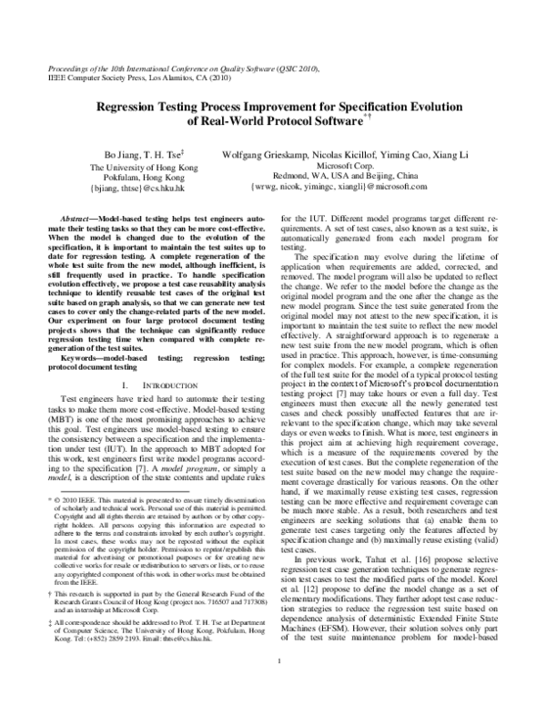(PDF) B. Jiang, T.H. Tse, W. Grieskamp, N. Kicillof, Y. Cao, and X. Li ...