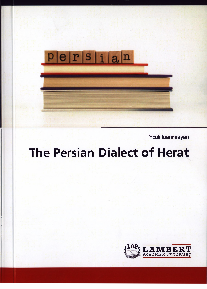 (PDF) The Persian Dialect of Herat