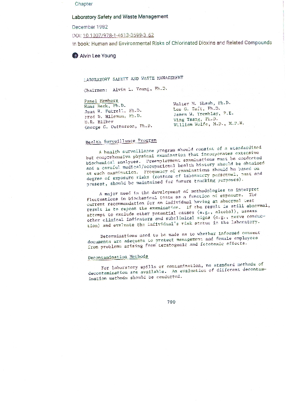 (PDF) An Overview of Laboratory and Waste Management Guidelines for ...