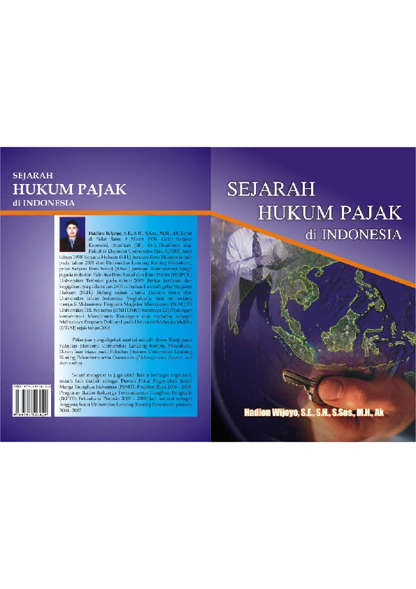 (PDF) SEJARAH HUKUM PAJAK DI INDONESIA
