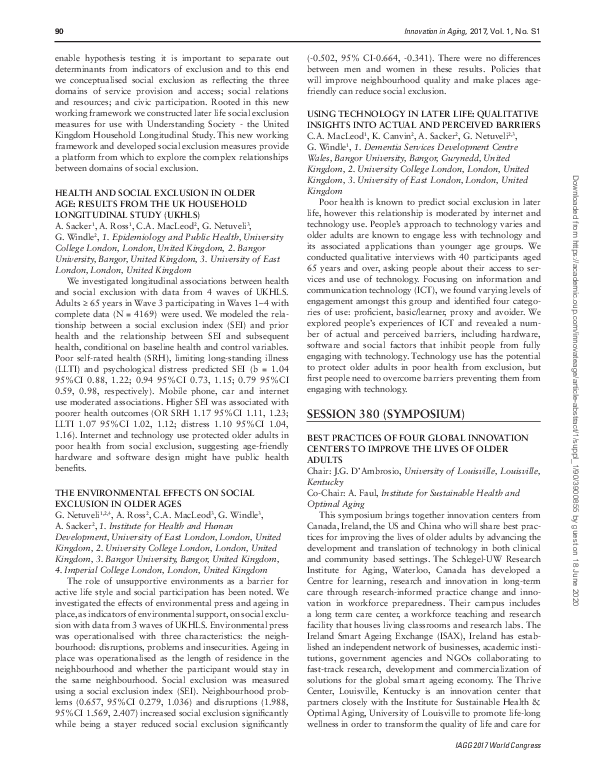 (PDF) Best Practices of Four Global Innovation Centers to Improve the ...