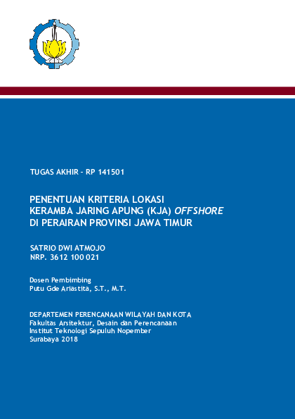 (PDF) Penentuan Kriteria Lokasi Keramba Jaring Apung (KJA) Offshore di ...