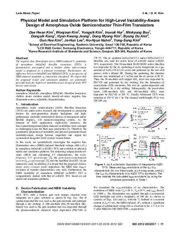 (PDF) Physical Model and Simulation Platform for High-Level Instability ...