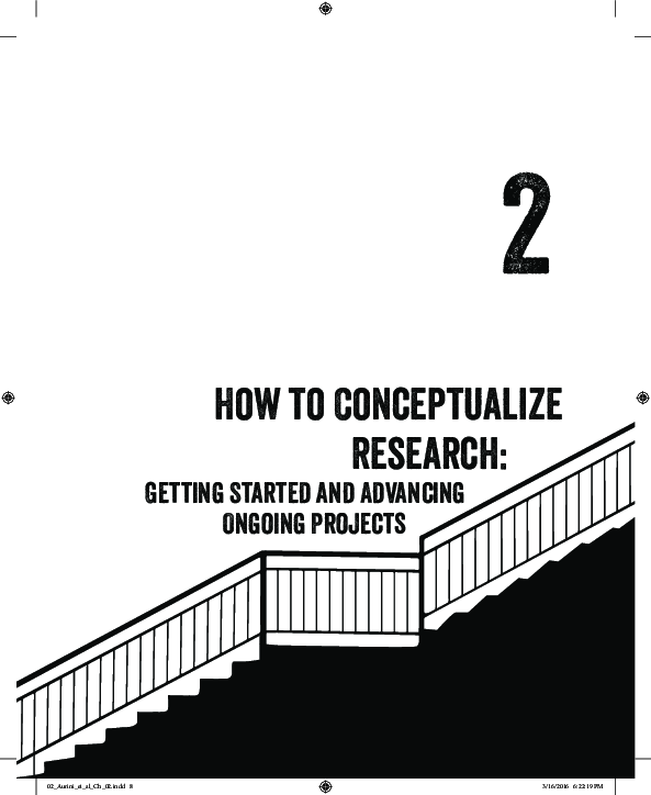 (PDF) How to conceptualize research