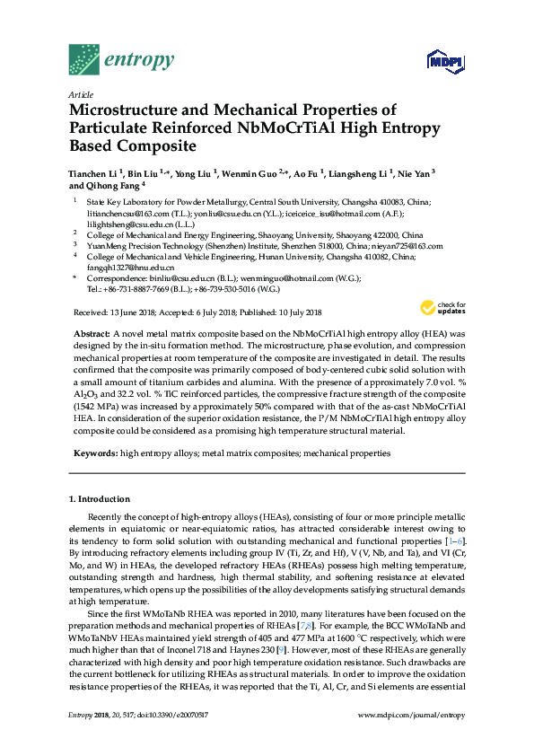 (PDF) Microstructure and mechanical properties of polyurethane/nylon/montmorillonite nanocomposite