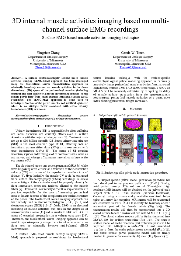 (PDF) 3D Internal Muscle Activities Imaging Based on Multi-Channel Surface EMG Recordings ...
