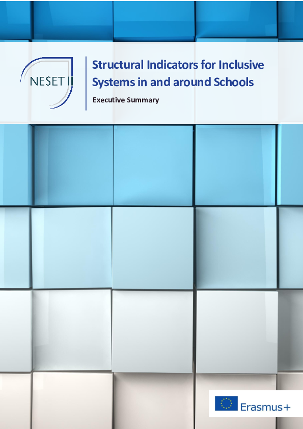 (PDF) Structural indicators for inclusive systems in and around schools ...