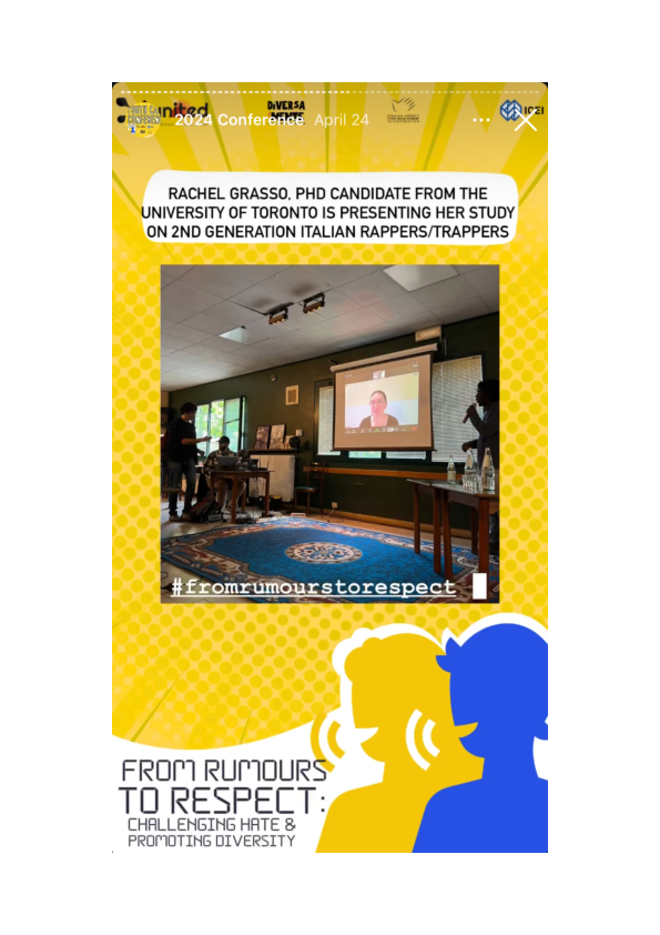 (PDF) I rapper e trapper italiani di seconda generazione