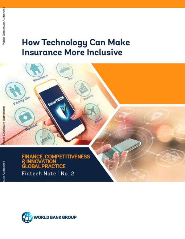 (PDF) How Technology Can Make Insurance More Inclusive