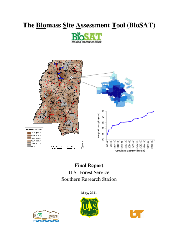 (PDF) The Biomass Site Assessment Model - BioSAT