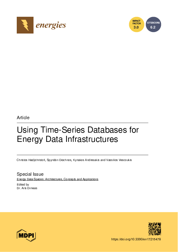 (PDF) Using Time-Series Databases for Energy Data Infrastructures | Spyridon Alexandros Diochnos ...