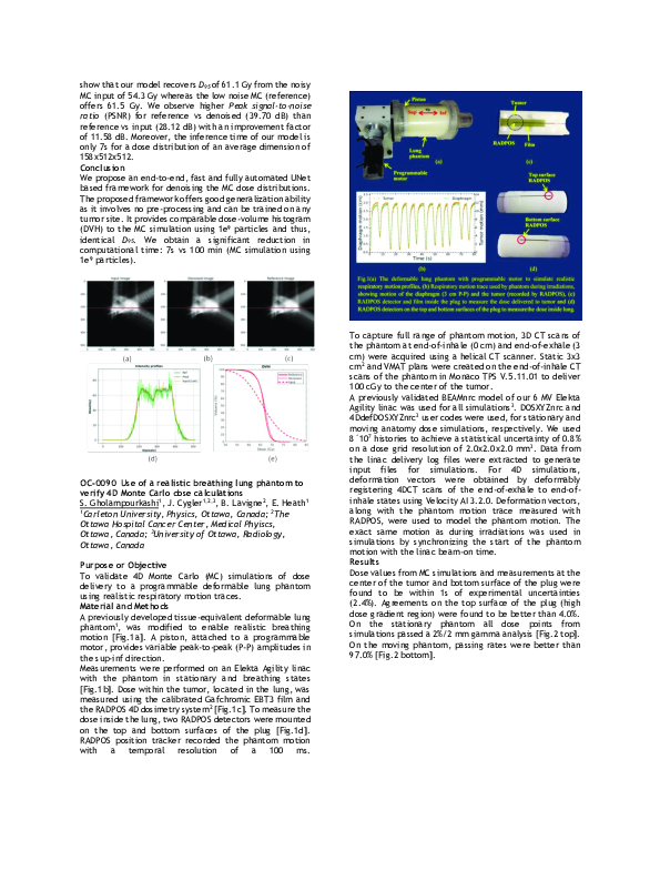 (PDF) OC-0090 Use of a realistic breathing lung phantom to verify 4D Monte Carlo dose ...