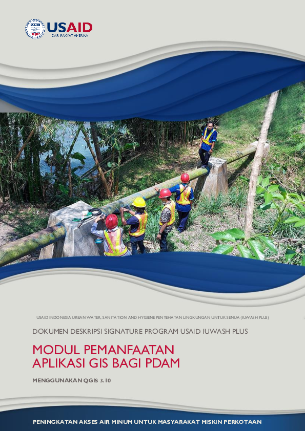 (PDF) Modul Pemanfaatan Aplikasi GIS Bagi PDAM