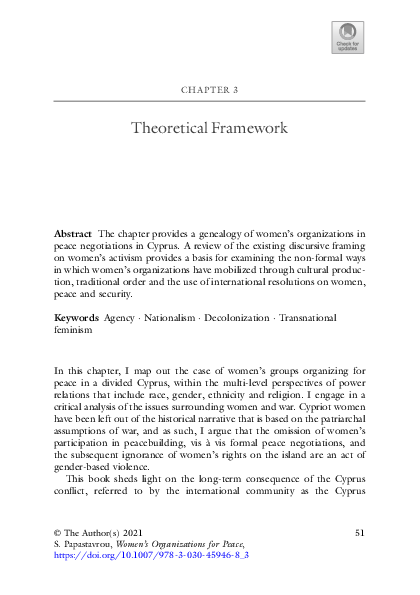 (PDF) Theoretical Framework