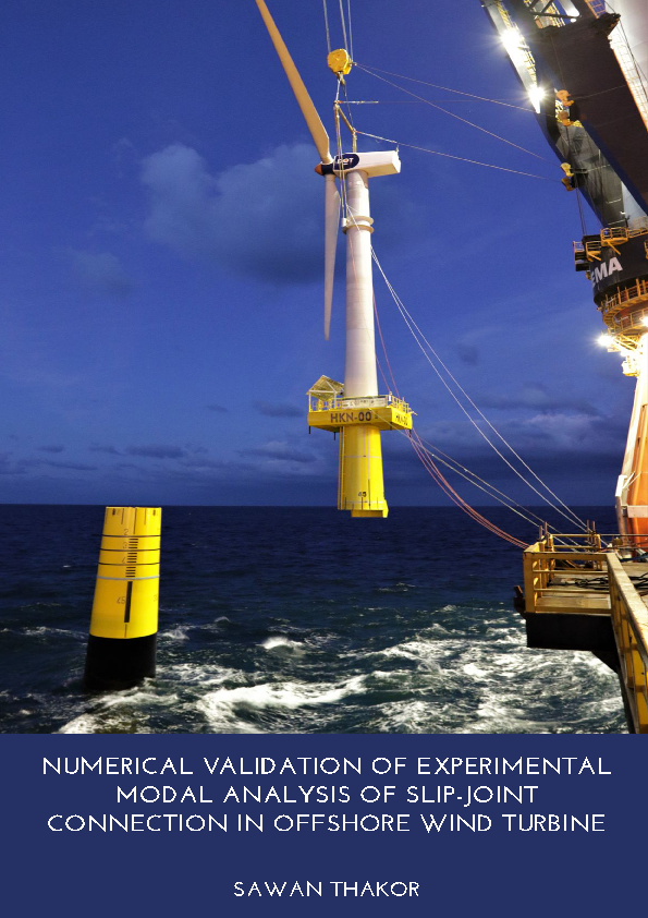 (PDF) Numerical validation of experimental modal analysis of a Slip-joint connection in offshore ...
