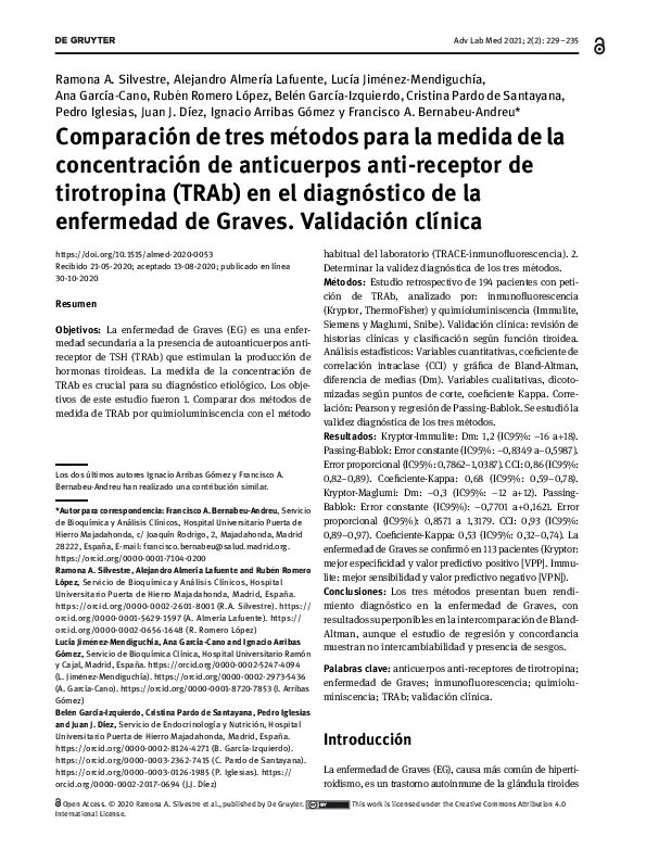 (PDF) Comparación de tres métodos para la medida de la concentración de ...