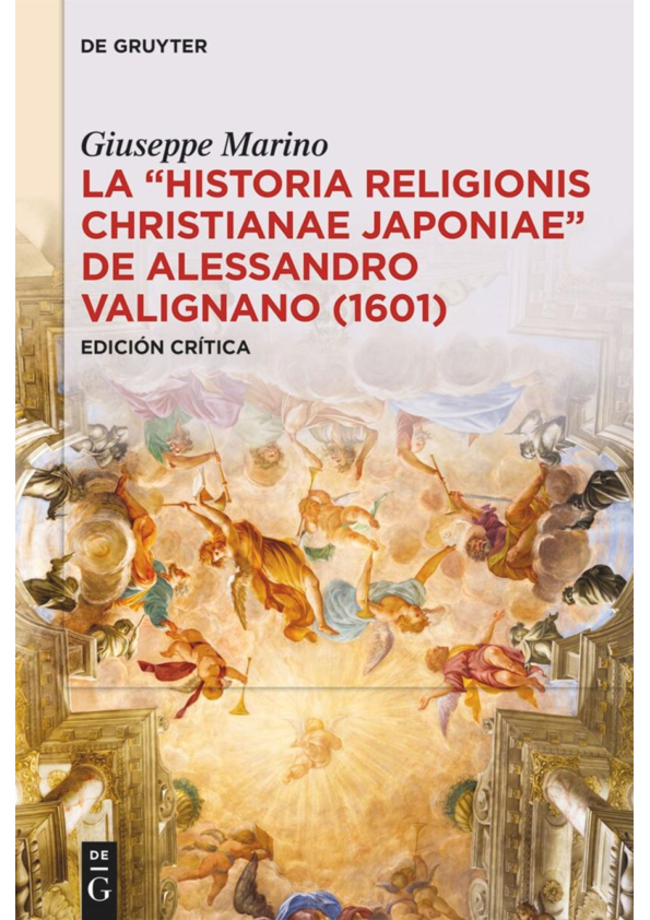 (PDF) La "Historia Religionis Christianae Japoniae" de Alessandro ...