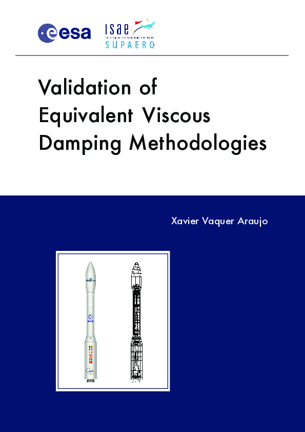 (PDF) Validation of equivalent viscous damping methodologies