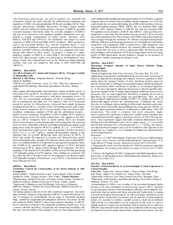 (PDF) Nucleotides Control the Conformation of the Motor Domain of ABC ...