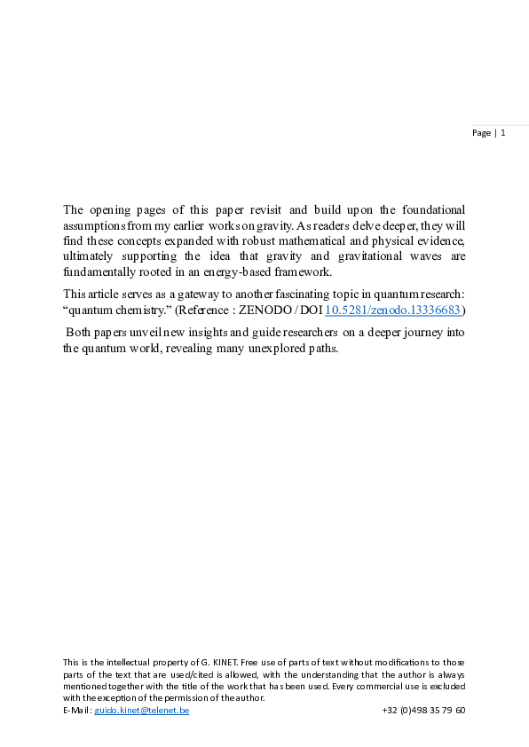 (PDF) QUANTUM GRAVITY BRIDGING THE GAP BETWEEN NEWTONIAN GRAVITY ...