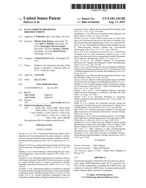 (PDF) Plant growth promoting rhizobacterium