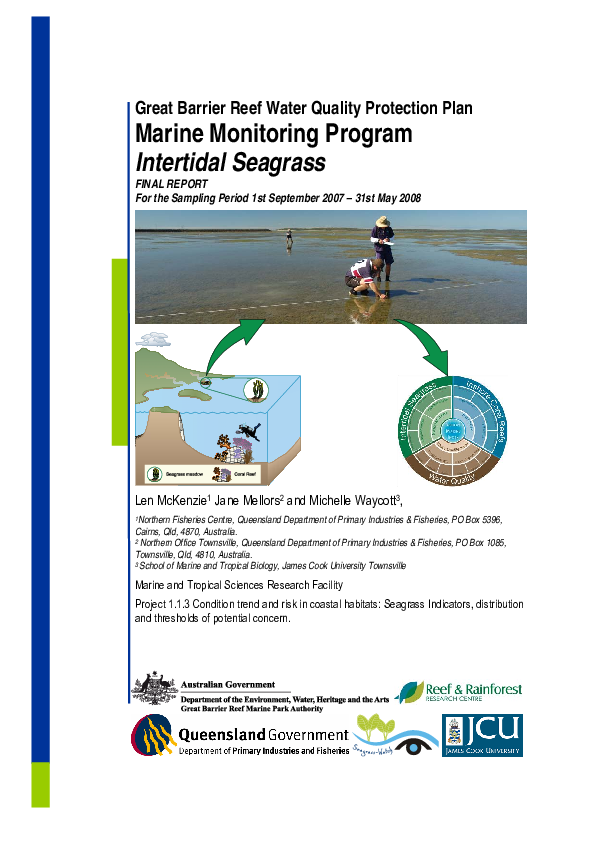 (PDF) Great Barrier Reef Water Quality Protection Plan (Reef Rescue ...