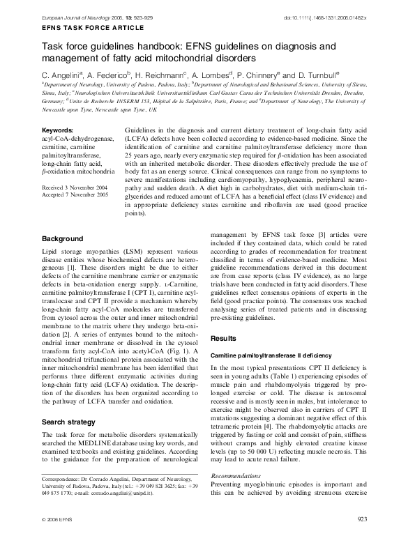(PDF) Task force guidelines handbook: EFNS guidelines on diagnosis and ...