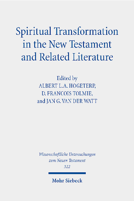 (PDF) Spiritual Transformation in the New Testament and Related Literature
