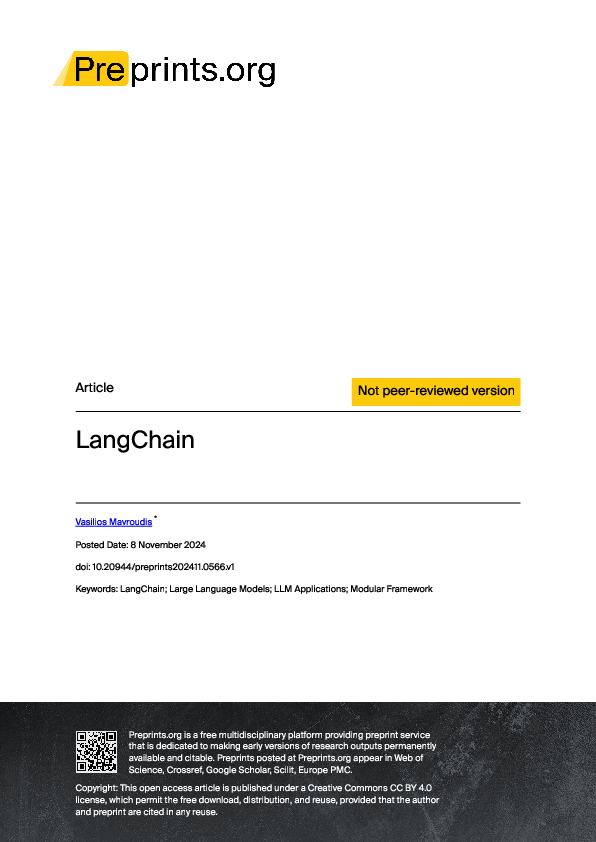 (PDF) LangChain