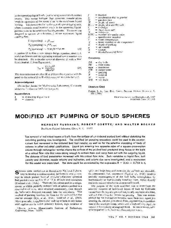 (PDF) Modified Jet Pumping of Solid Spheres | Robert Odette - Academia.edu