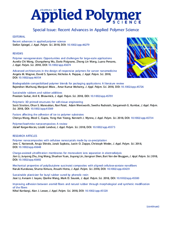 (PDF) Biodegradable compatibilized polymer blends for packaging ...