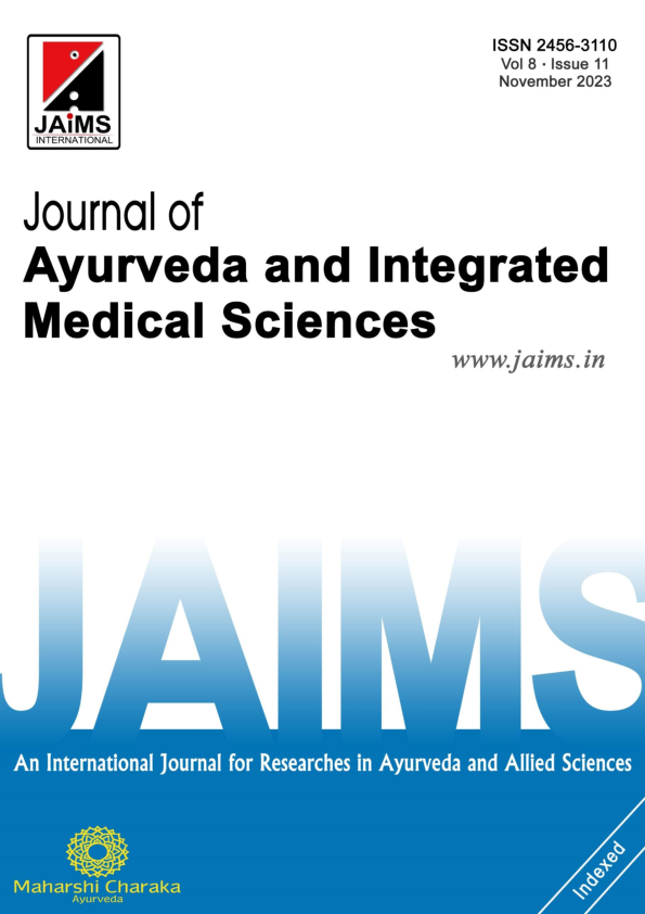 (PDF) Integrated management of Ardita in 32 years old patient