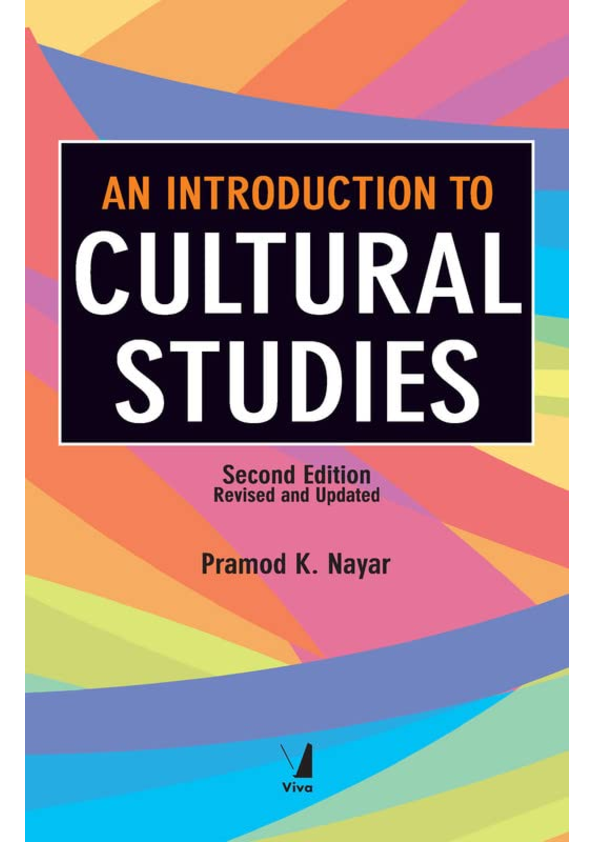 (PDF) An Introduction to Cultural Studies