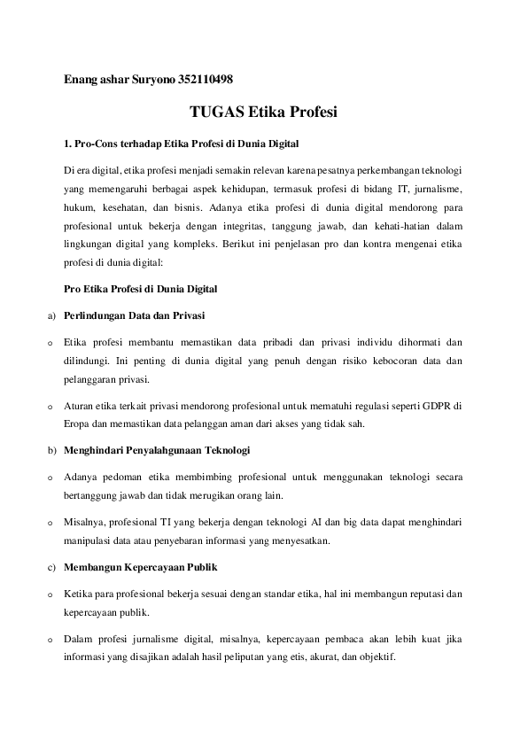 (PDF) TUGAS ETIKA PROFESI