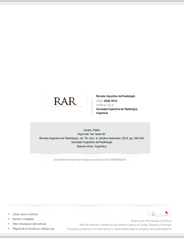 (PDF) Signo del "sol naciente