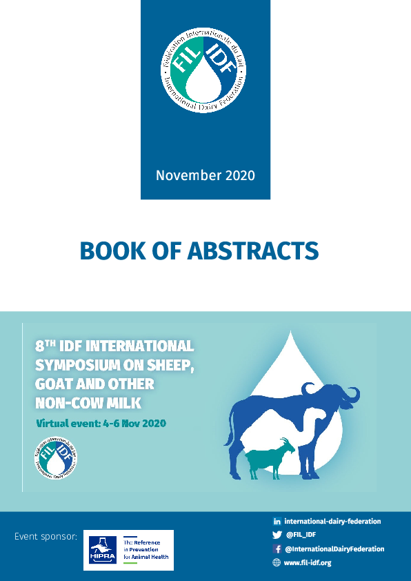 (PDF) Mastitis in small ruminants – A practical handbook for vets and ...