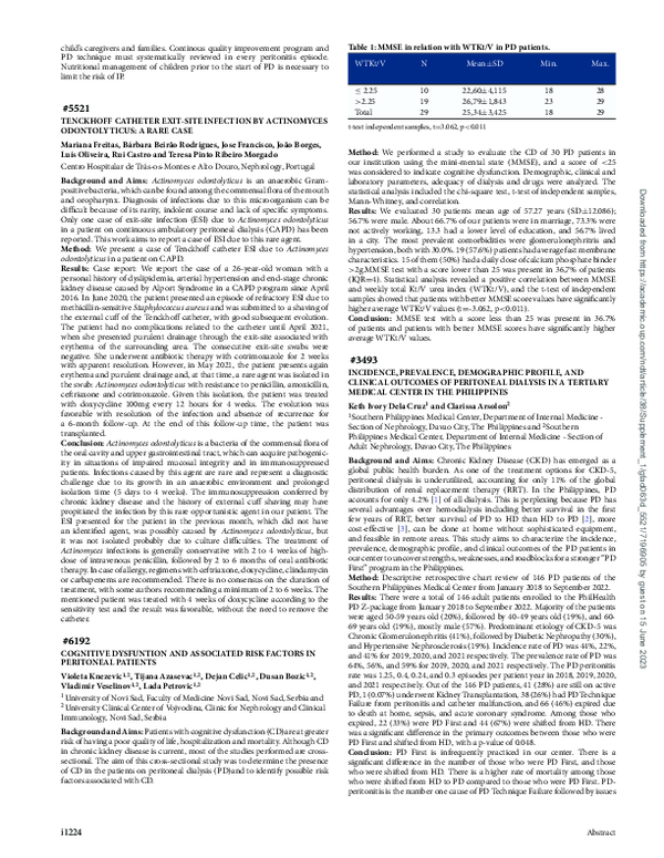 (PDF) #5521 Tenckhoff Catheter Exit-Site Infection by Actinomyces ...