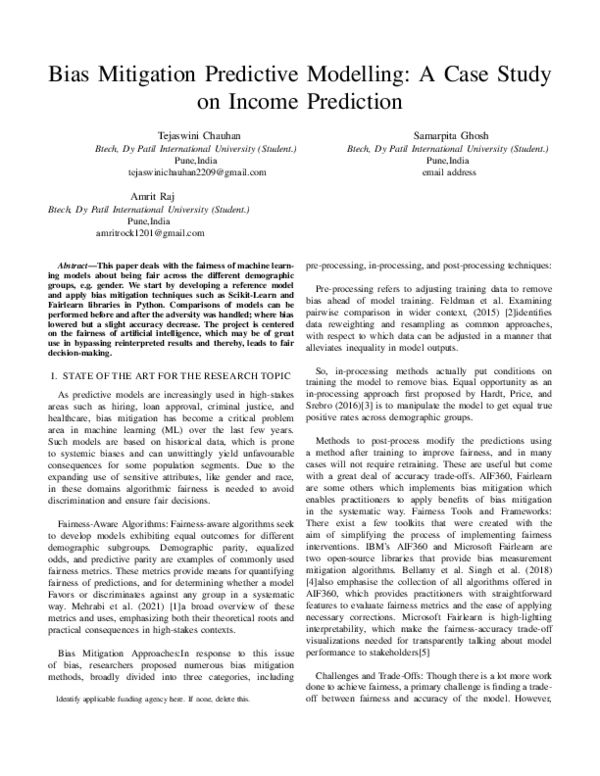 (PDF) IEEE Conference Template